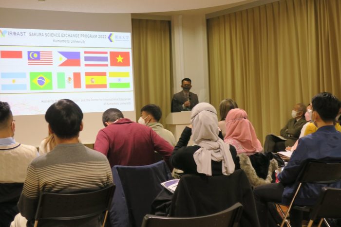 Welcomed 15 Students and Young Researchers for JST Sakura Science ...